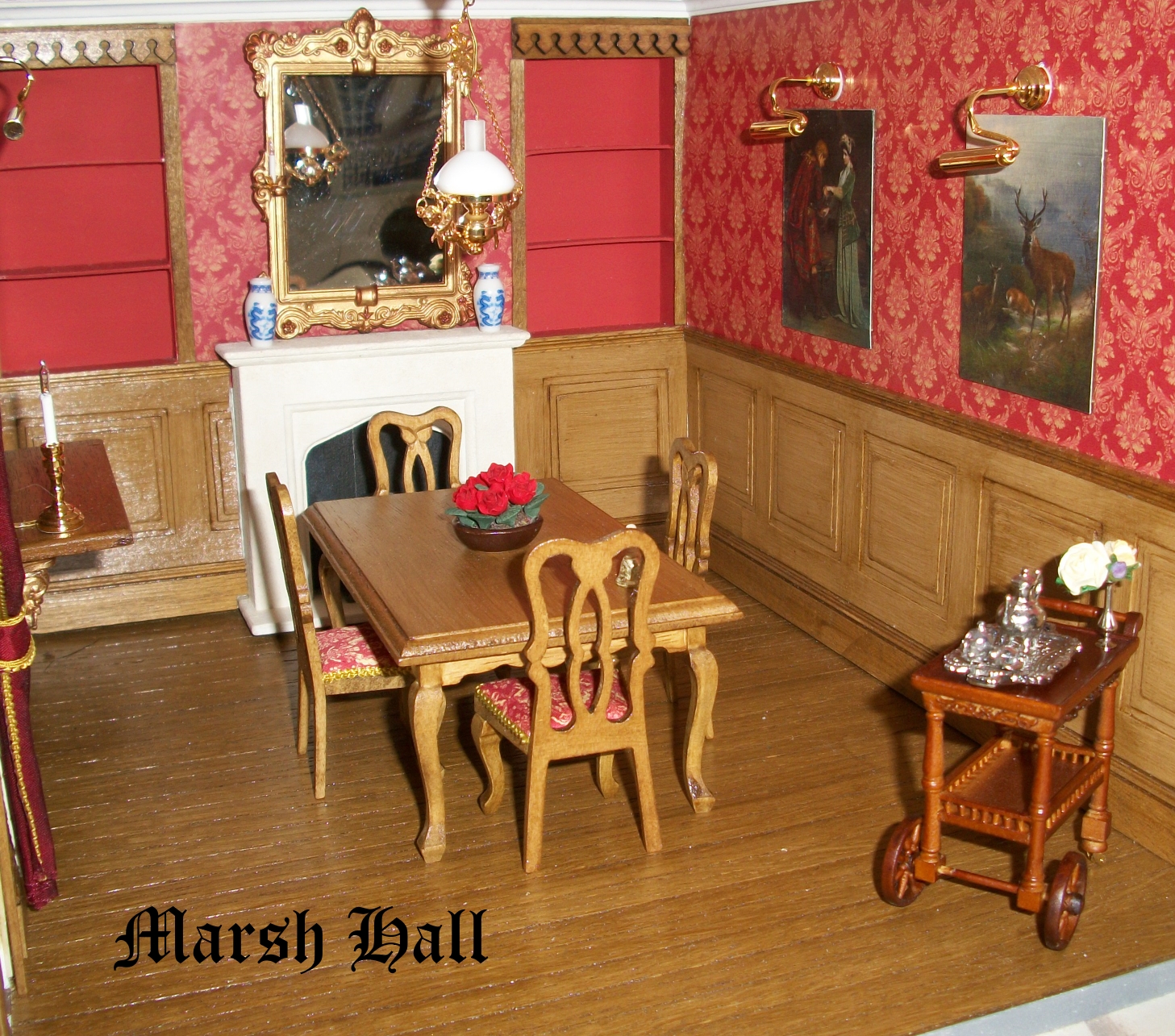 Marsh Hall: At last, an update.