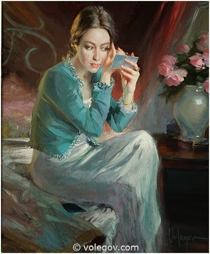 SWAN LAKE: VLADIMIR VOLEGOV - Russian Figurative Painter