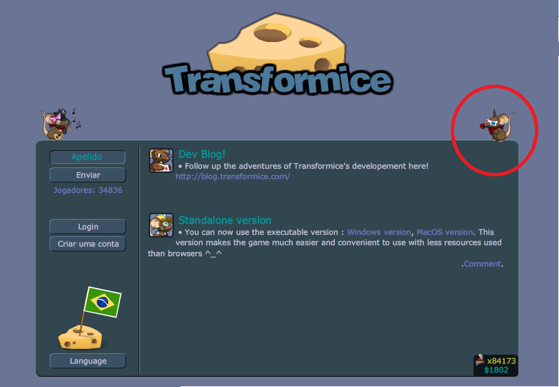 transformice news: cor de shaman?