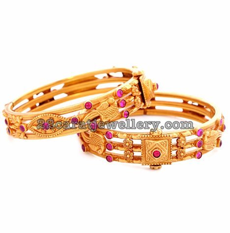 Bangles Two Tone - Jewellery Designs