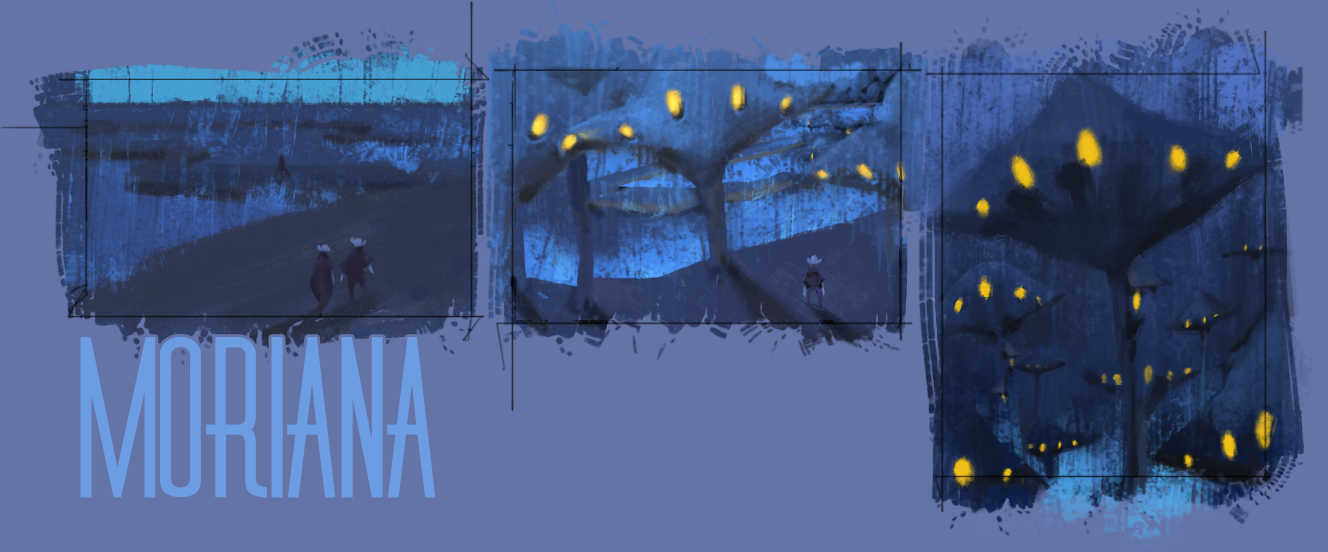 PINBUNS: Invisible Cities - Moriana - Colour Compositions