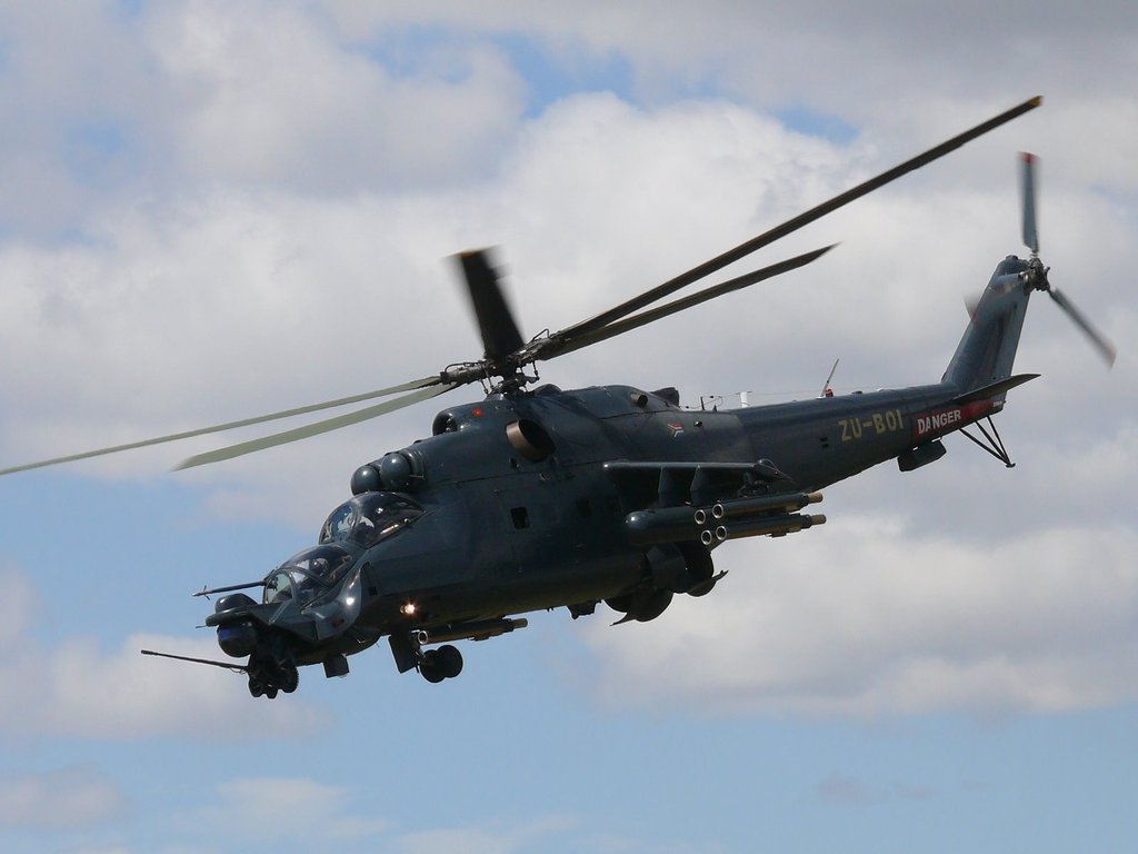 SQUADRON LEADER: Mi-24 Superhind (modified)