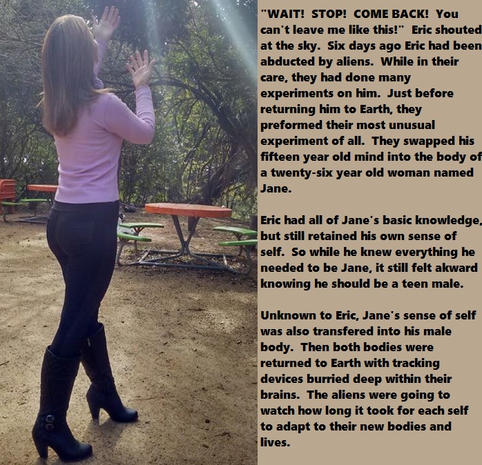 Altered Identities: Alien Experiment