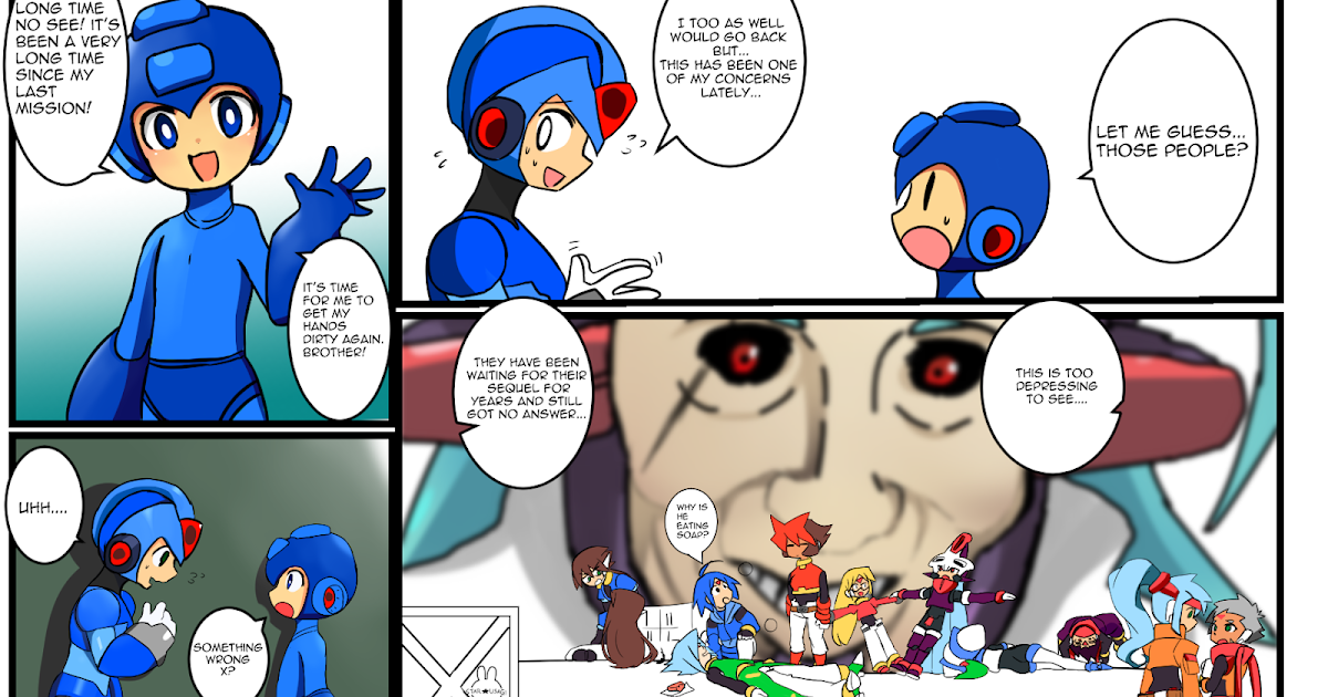 Mega Man World Comics: Return