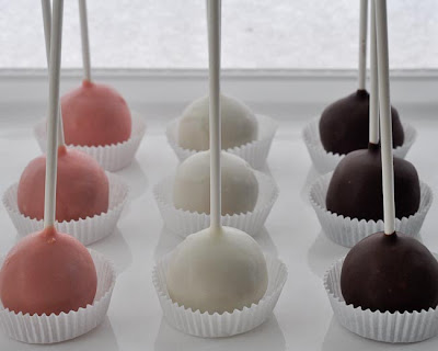 Beki Cook's Cake Blog: Neapolitan Cake Pops - Three Flavors in One Pop