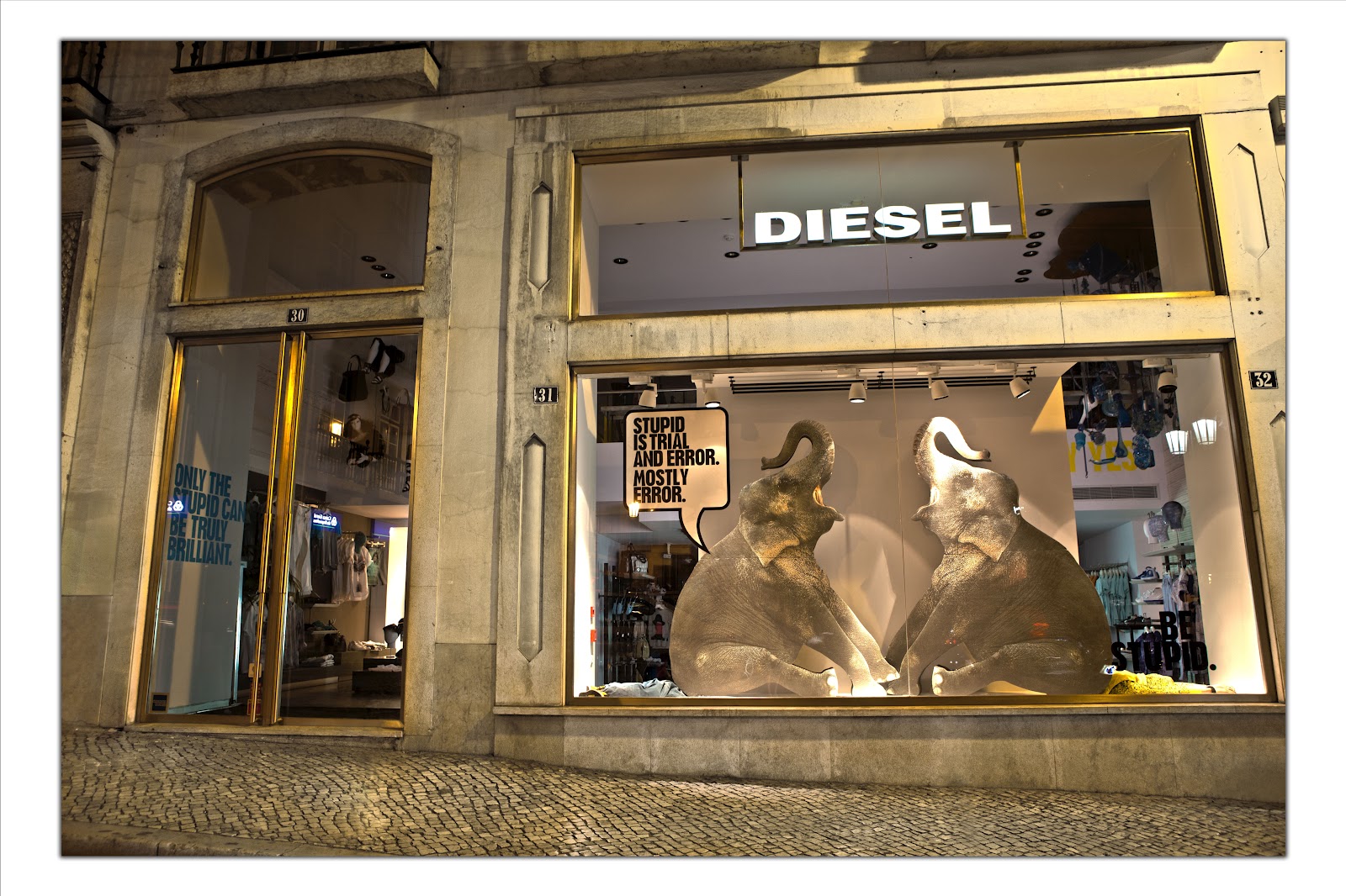 Pedro Matos Photography: Diesel Store / Lisbon