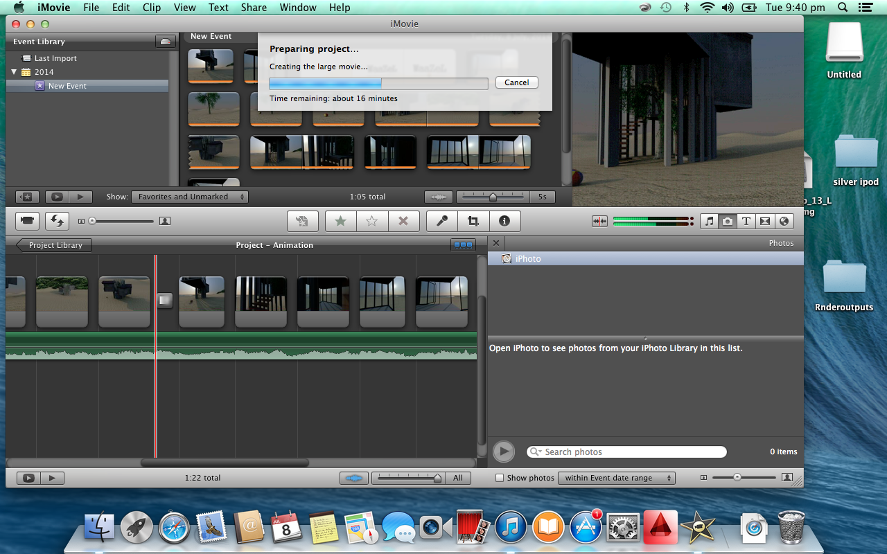 COMPUTER APPLICATIONS: WIP Animation