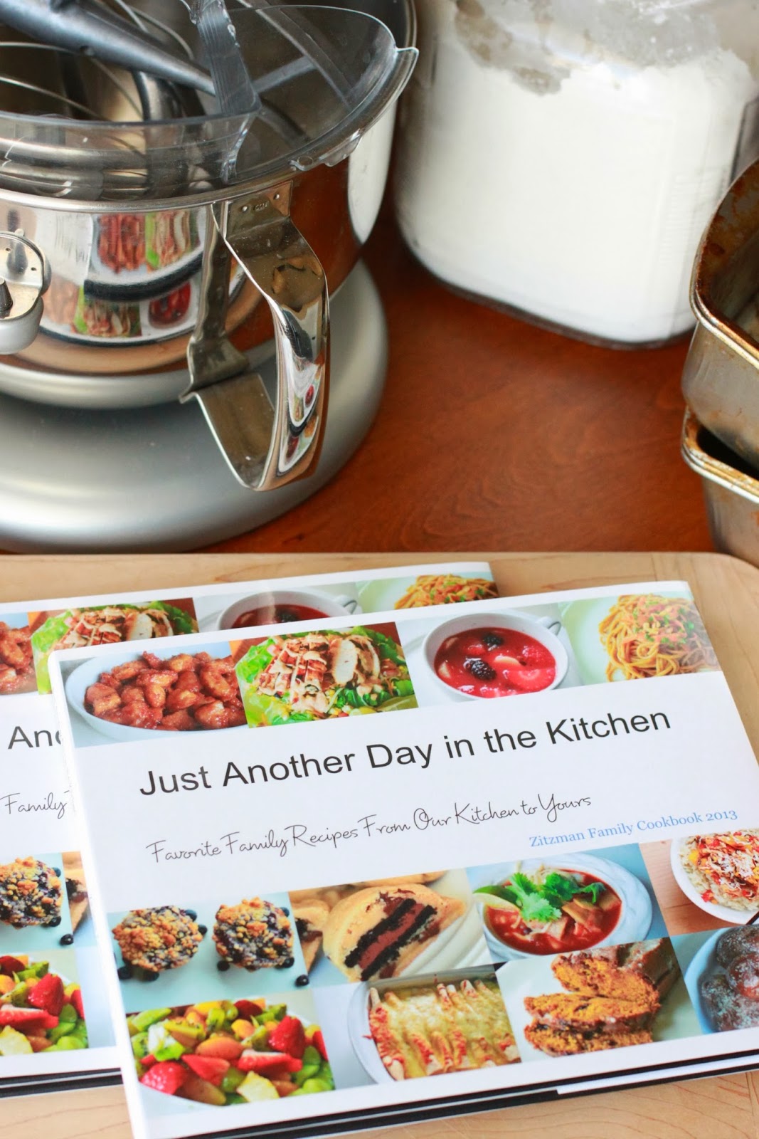 Larissa Another Day: Family Cookbook