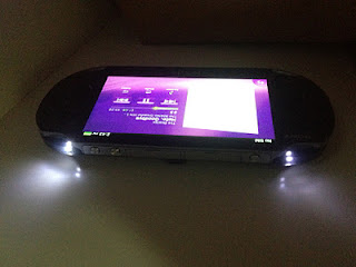 GAMERZ PK: Playstation Vita LED Mod