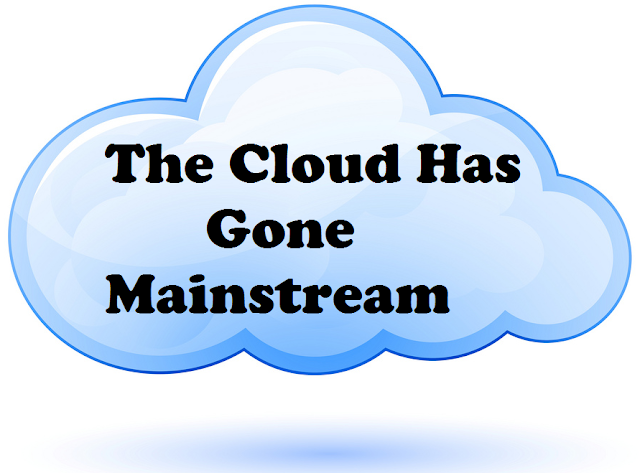 The Cloud Has Gone Mainstream - Visualistan