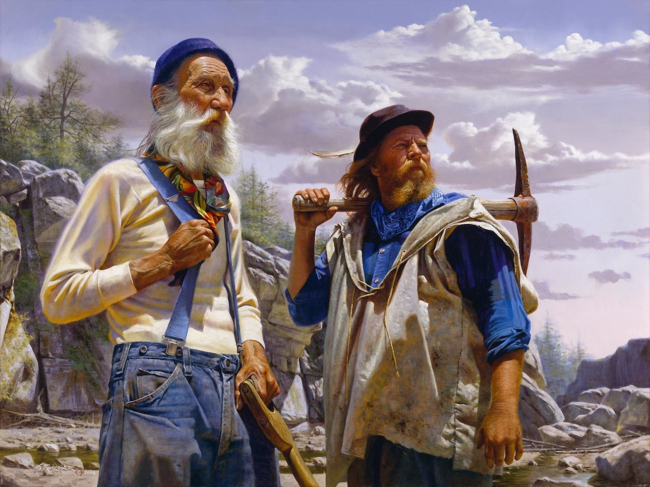 Unik : Lukisan Realisme Menakjubkan Karya Alfredo Rodrigus