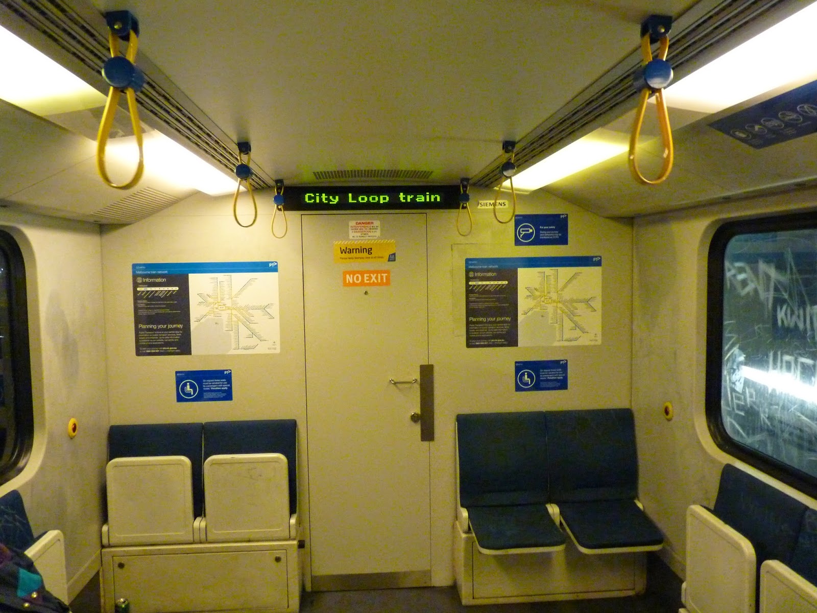 Epsilon's Interesting Trains Blog: Melbourne Puffing Billy and Metro trains