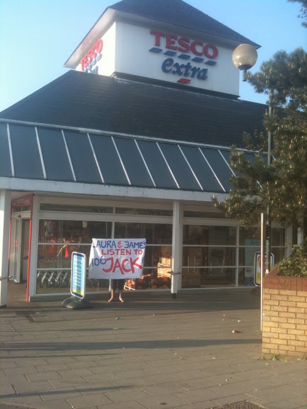 Laura and James JACKFM: Over the Easter weekend our friends have been ...