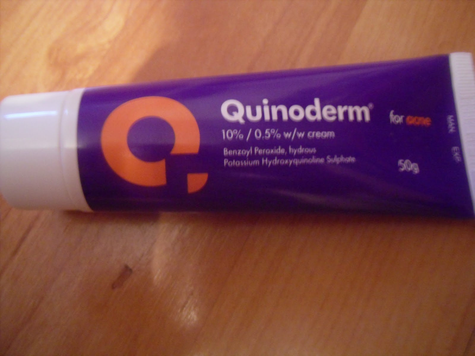 Banana+Bamboo: Quinoderm on Dark skin. CAUTION!