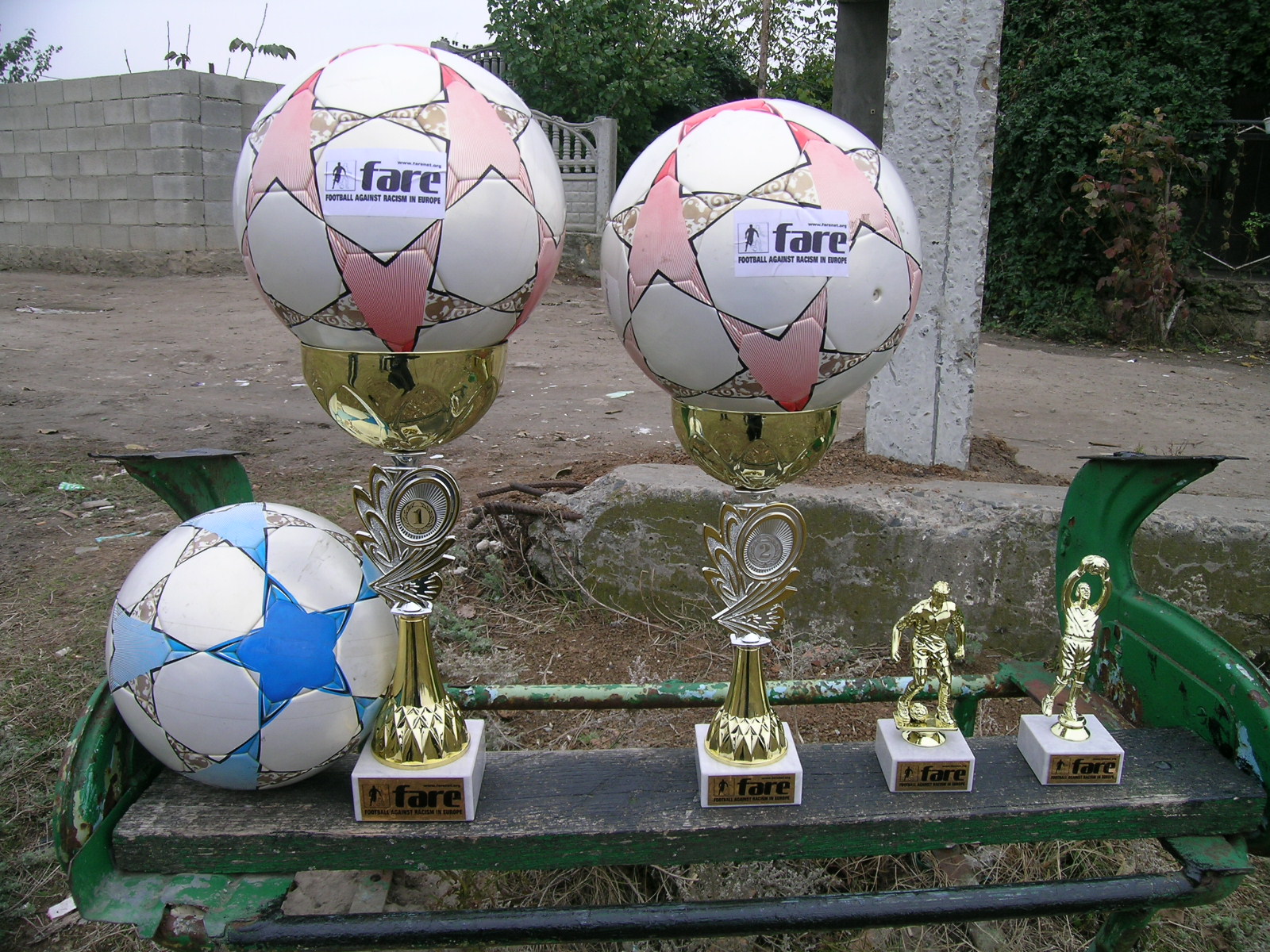 NGO "Charity Centre for Refugees": Football Against Racism in Europe ...