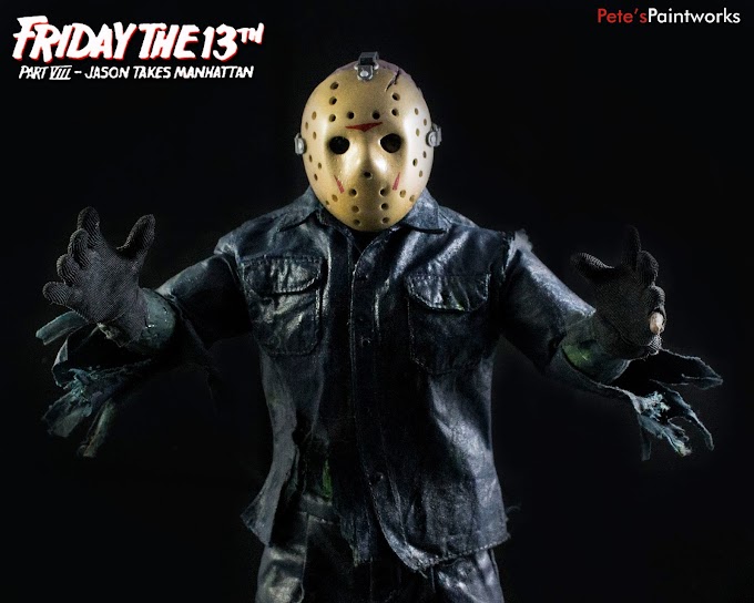This Custom Jason Voorhees Figure Wants To Take Manhattan