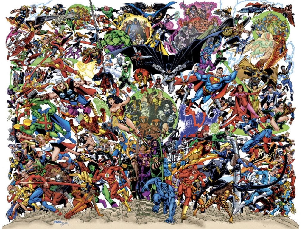Komix Brasil: DC Comics