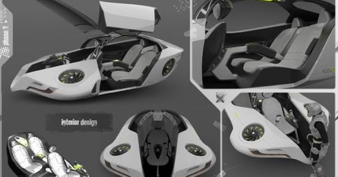 Honda Flying Car Concept