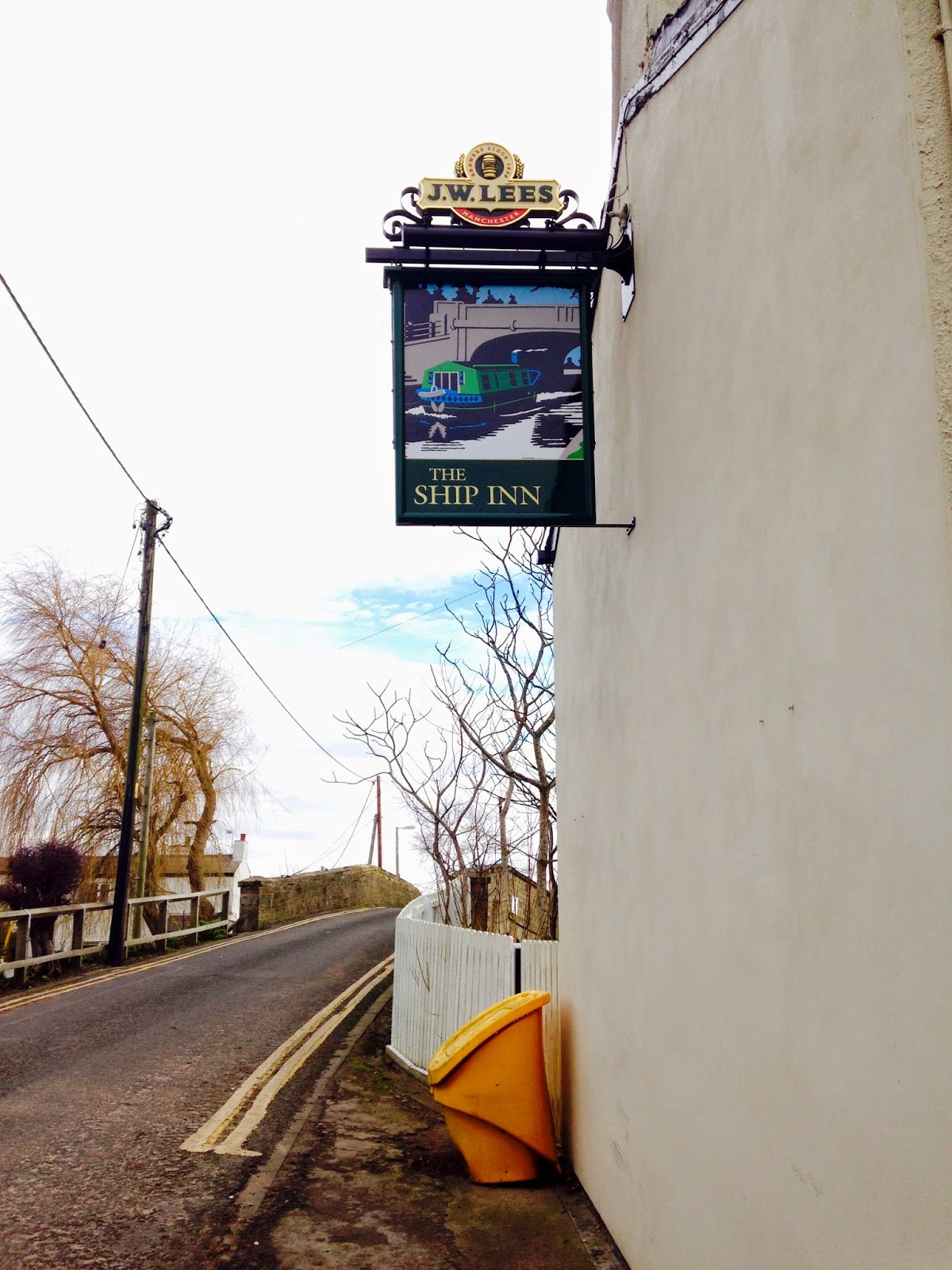 Maghull Meanders: W&WPL #7 - The Ship Inn Haskayne