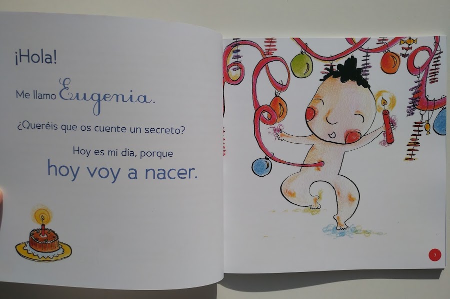 'Nace Eugenia' de Candy Tejera y Cristina Méndez. Editorial Obstare ...