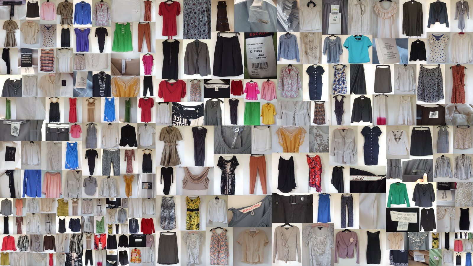 Atelier's Closet: Closet Reformation: Proposal