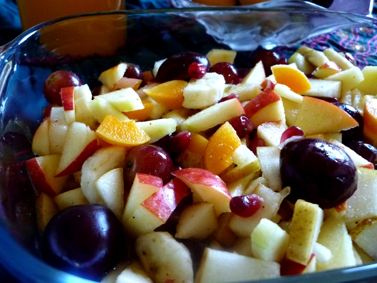 Rania @ Work with sugar'n spice: The Traditional Fruit Chaat (Mixed ...