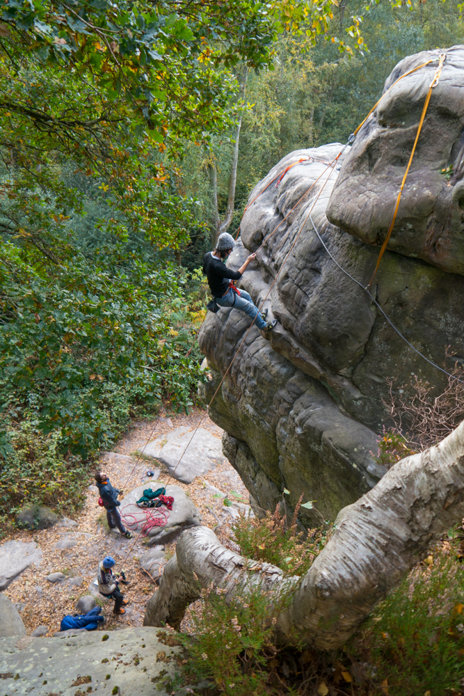 Southern Sandstone Climbs: Isolated Buttress - June 2018 - Update