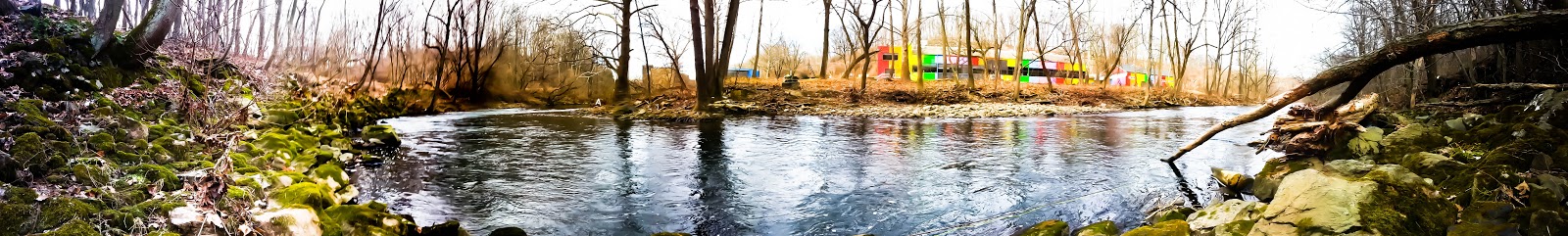 Pocono Fly Fishing: Bushkill Creek - Easton PA, Jan 19, 2013