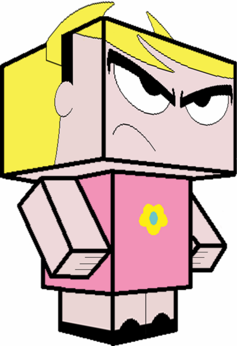 Ziena xD Paper: Mandy (Las sombrías aventuras de Billy y Mandy)