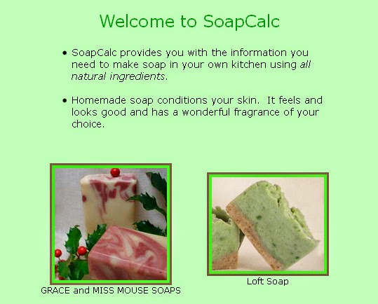 FOTO TUTORIAL SOAPCALC | Sapun natural