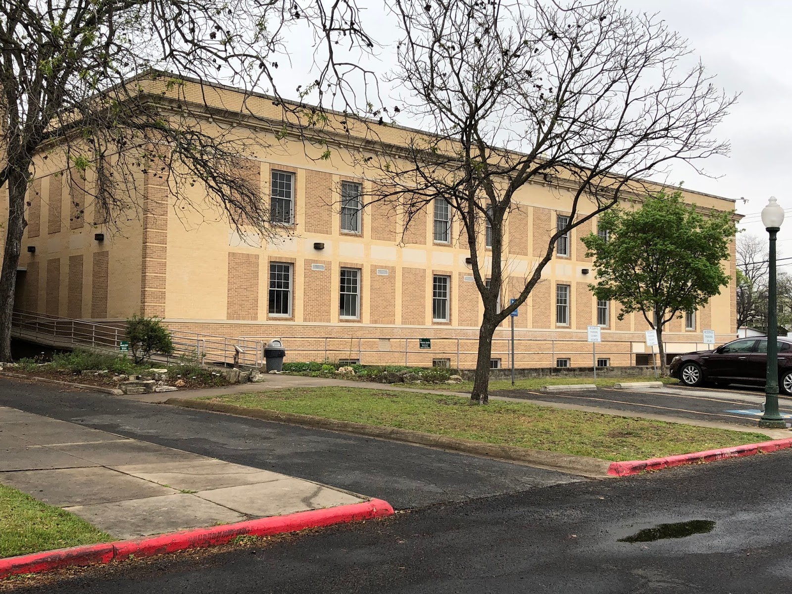 Doorway Into the Past: Kerr County Courthouse