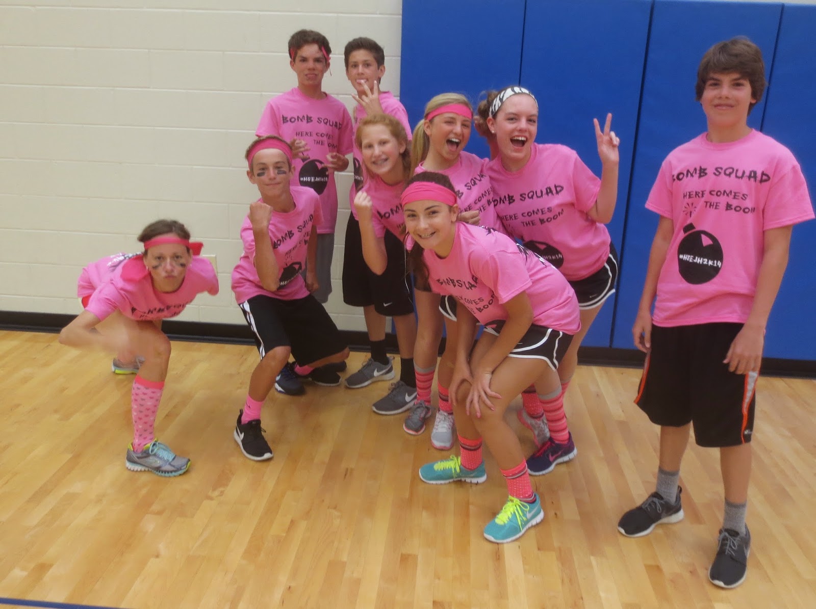 Overlap: "THROW THE BALLLLL!"