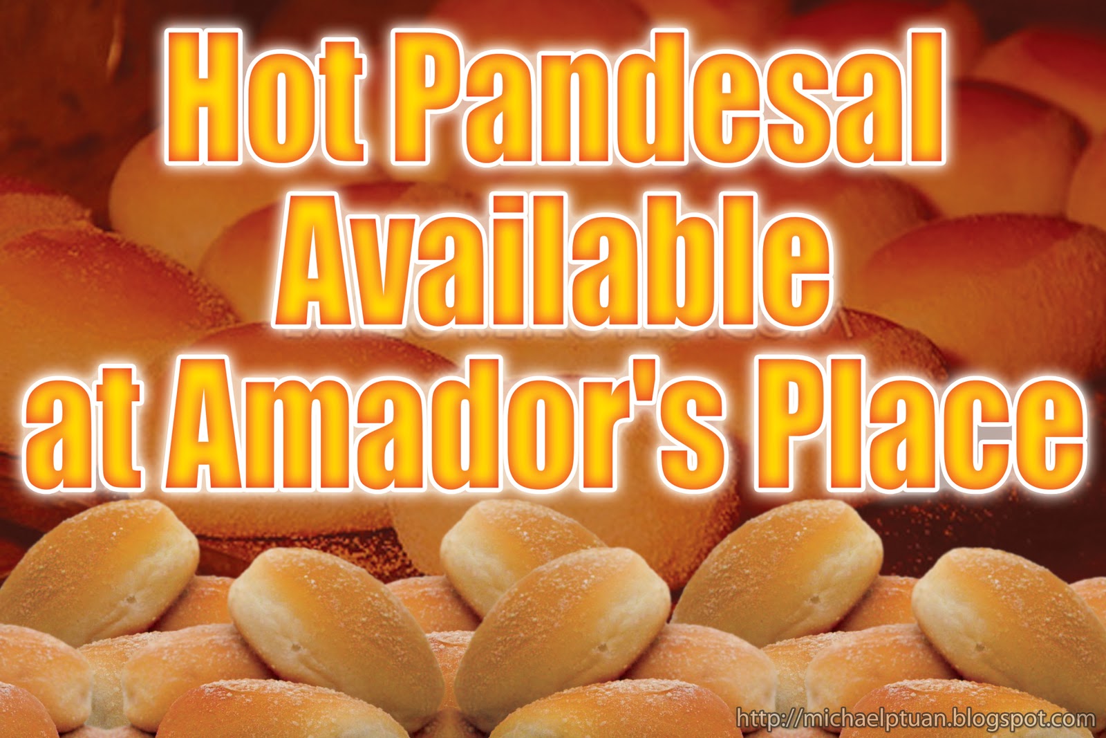 Online Personalize Designing Jobs: Hot Pandesal @ Amador's Place