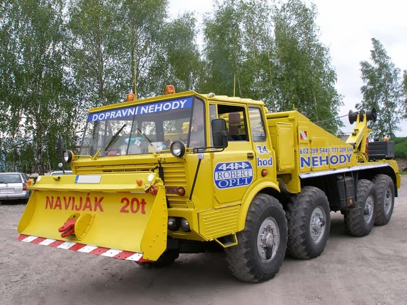TATRA 4x4,6x6,8x8,10x10 e 12x12 mas como esse caminhão funciona ...