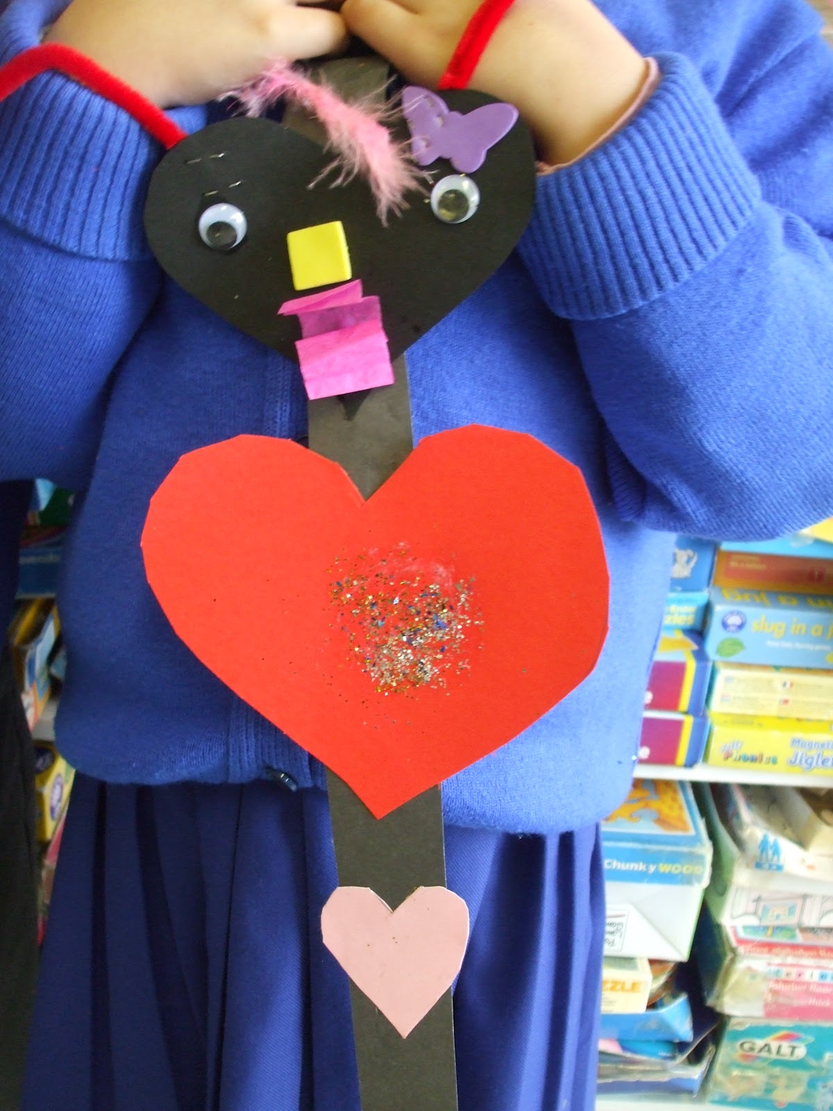 Ms. Flaherty's class - Senior Infants: Valentine's Day Art