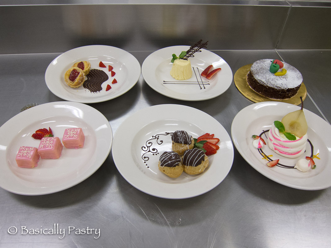Basically Pastry: Week 40 Assessment Day