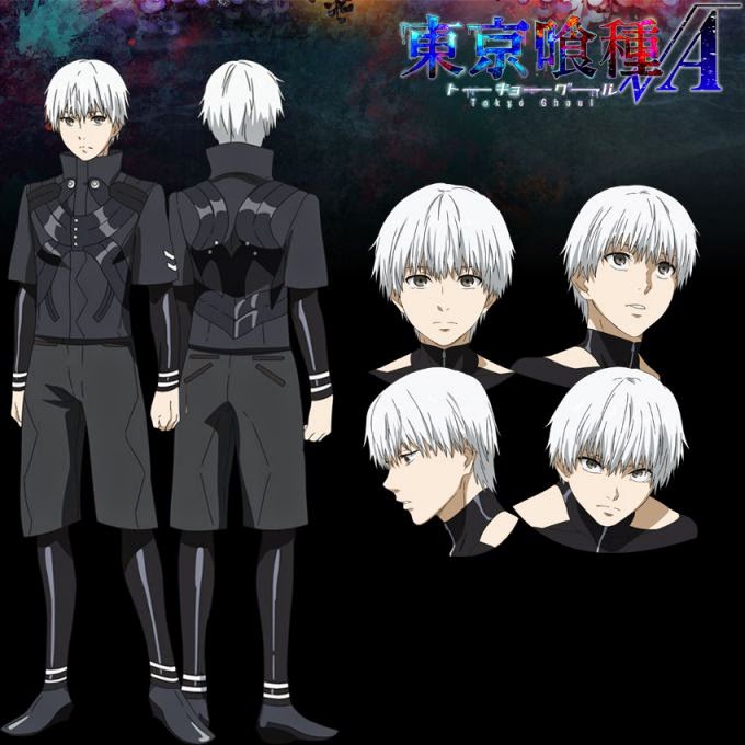 Desain Karakter Ken Kaneki : S2 "Tokyo Ghoul √A" Telah Diumumkan ~ JP ...
