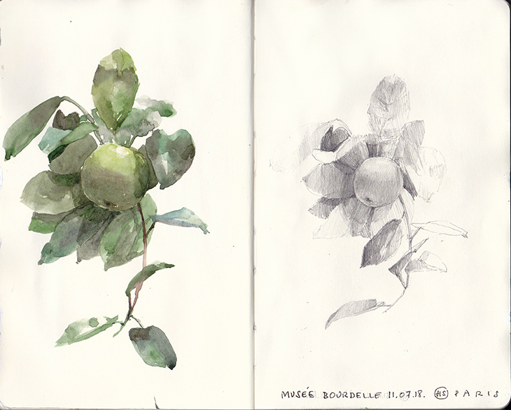 Musée Bourdelle visit...