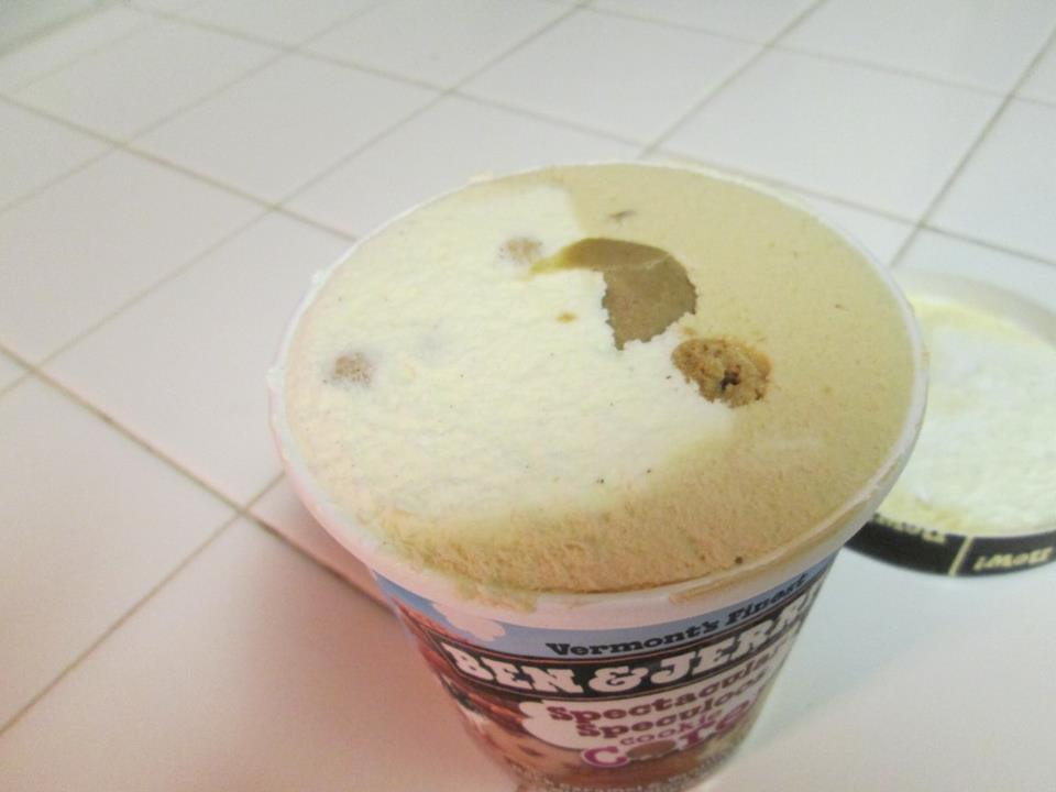 David's Ice Cream Reviews: Ben & Jerry's Cookie Core - Spectacular ...
