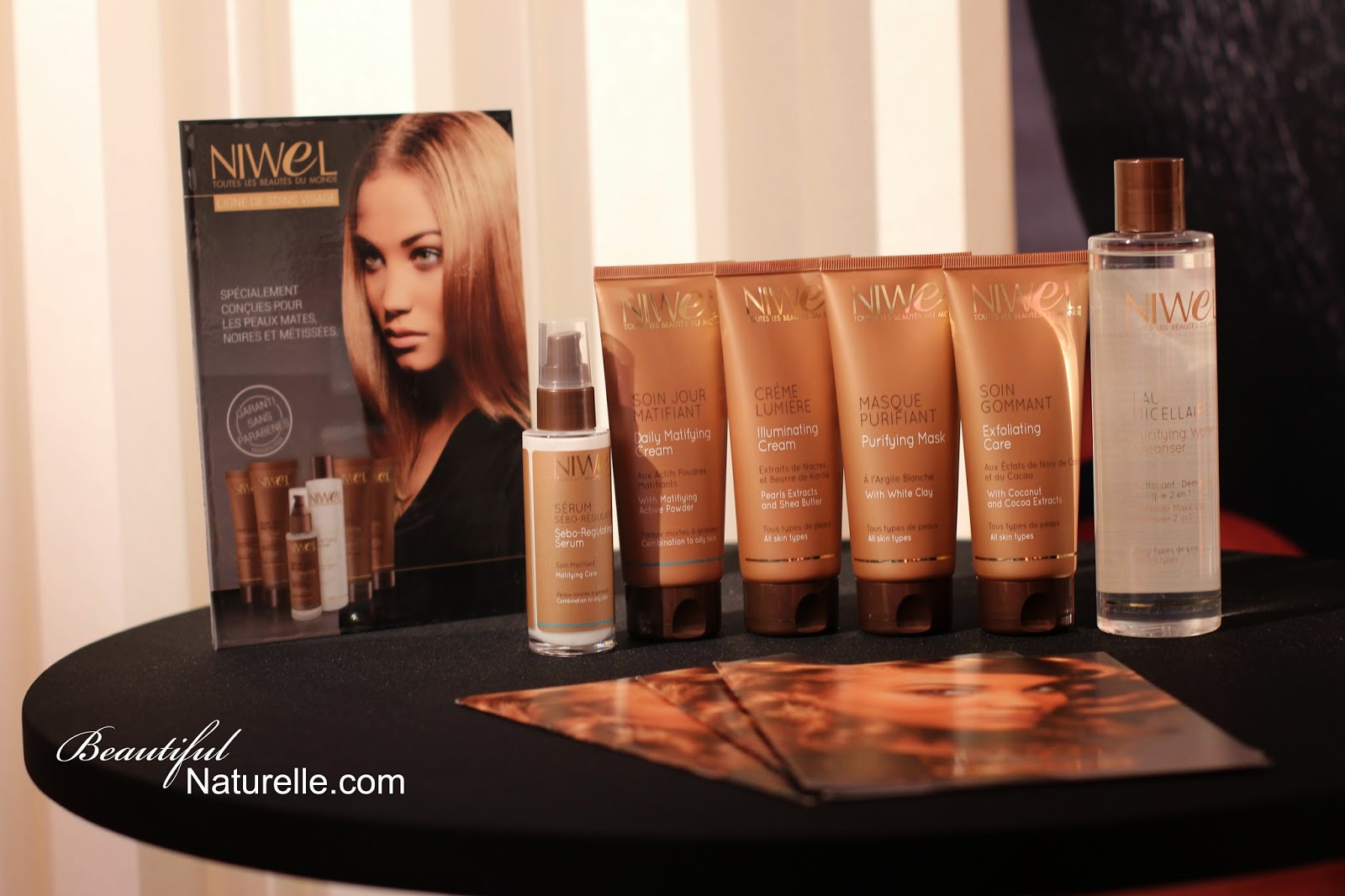 Spring session & Découverte des nouveautés Niwel, Colorii, Saint Algues ...