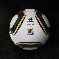 Real Madrid And Barcelona 2012: Adidas Jabulani