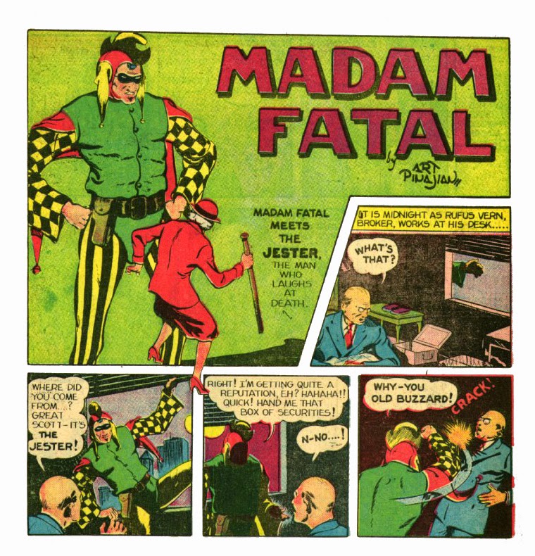 Gone & Forgotten: FORGOTTEN FOES : THE JESTER