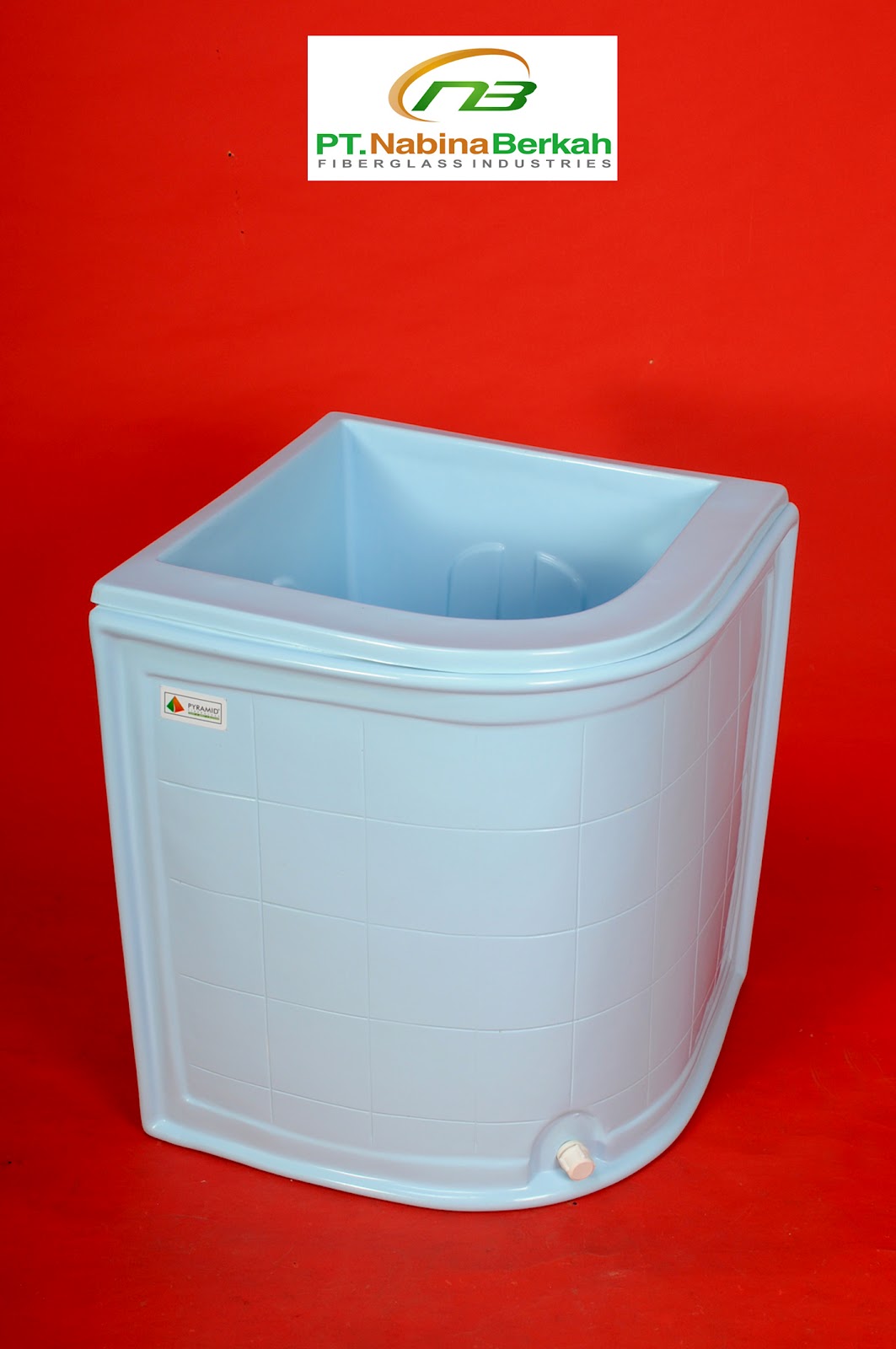 BAK MANDI / AIR PYRAMID | Tangki Air Tangki Air Fiberglass Penampung ...