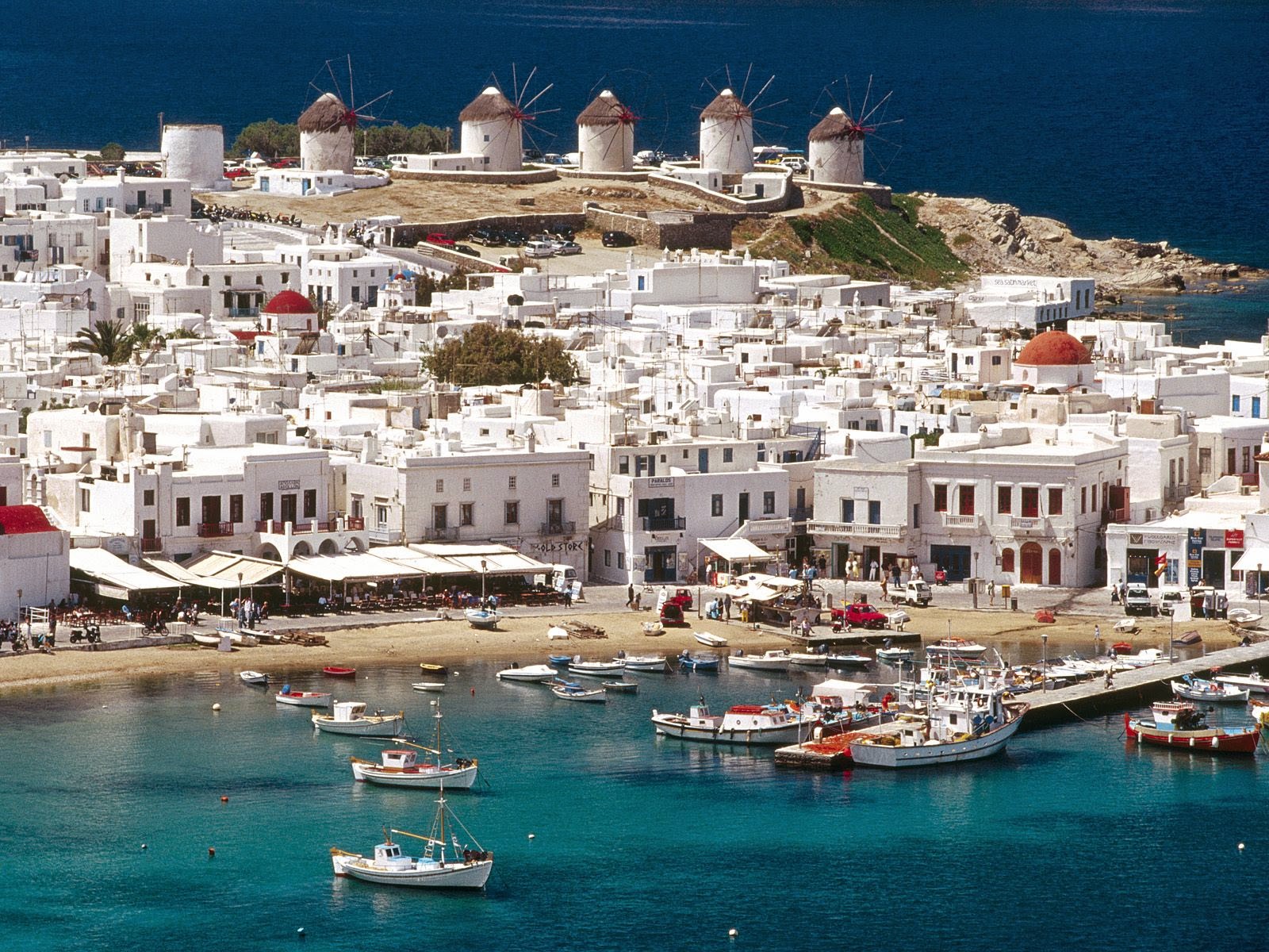 Destination Mykonos!