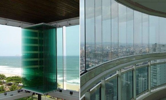A&A: SCREEN GLASS (CORTINA DE VIDRO)