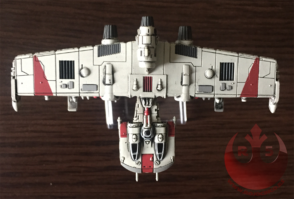 RojoCinco: X-Wing: Unboxing Ala-K