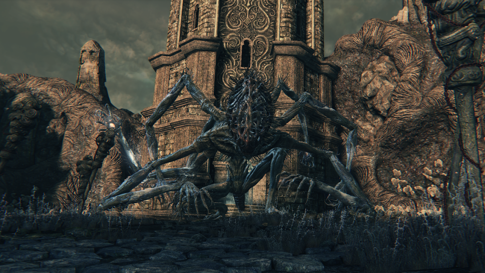 Amygdala Gallery | Bloodborne Wiki