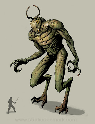 Dungeoneering Game Blog: Locust Gods