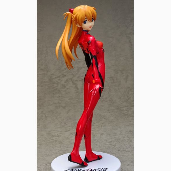 Mini Neon Genesis Evangelion Asuka PLUG SUIT - Miniverses