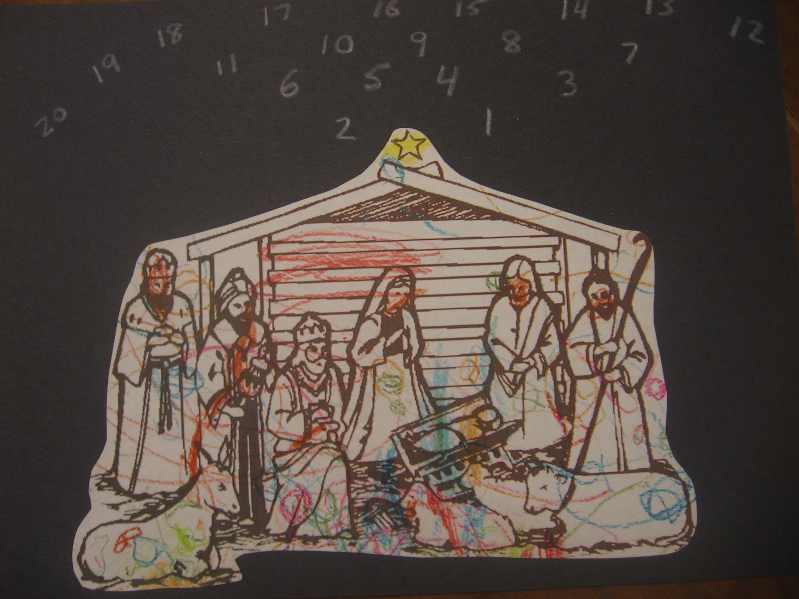 Tots and Me... Growing Up Together: The First Week of Advent in our ...